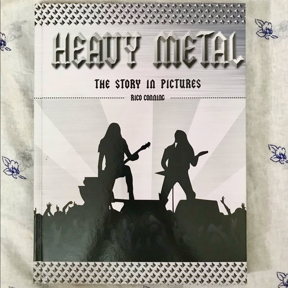 Other | Heavy Metal The Story In Pictures | Poshmark